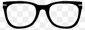 Hipster Sunglasses Glasses Free Frame - Ray Ban Vector Png - Free ...