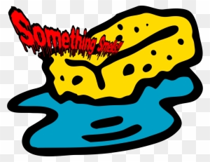 Something Smells - Sponge Clipart Png - Free Transparent PNG Clipart ...