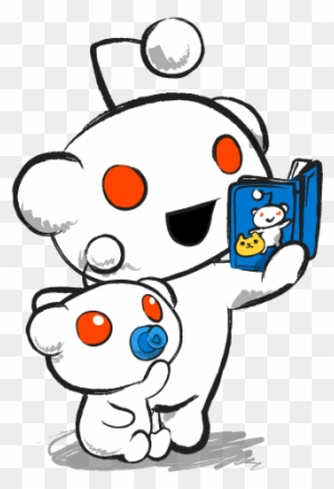 Reddit Gift Exchangeore Redditgifts - Cartoon - Free Transparent PNG ...