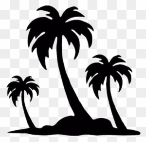 Fantasy Flying Png Stickpng Palm Trees On - Lambda Theta Alpha Palma ...