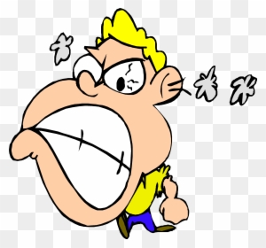 Angry Face, Transparent PNG Clipart Images Free Download - ClipartMax