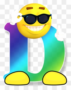Abc-1663405 960 - Alphabet Smiley Letters - Full Size PNG Clipart ...