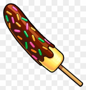 Banana Clipart Choco - Chocobanana Png - Free Transparent PNG Clipart ...