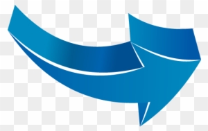 Free 3d Clipart - Blue 3d Arrow Png - Free Transparent PNG Clipart ...