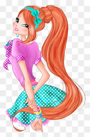 World Of Winx Chef Chic Flora Strawberry Outfit Png - Winx Club - Free ...