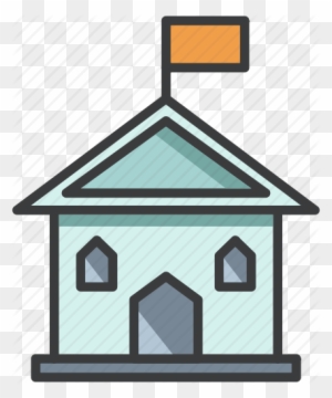 Government Images Clip Art Orange Building Flag - Government Building ...