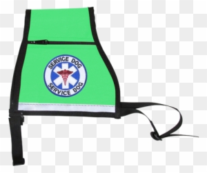 Service Dog Reflective Vest - Service Dog - Free Transparent PNG ...