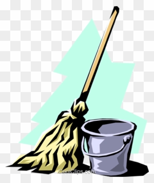 Mop And Bucket Clip Art, Transparent PNG Clipart Images Free Download ...
