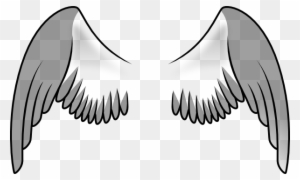 Wings Clip Art At Clker - Victoria Secret Wings Logo - Free Transparent ...