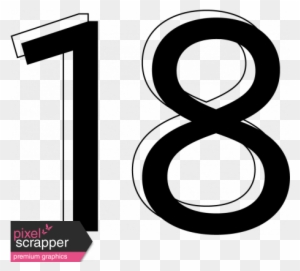 Weekly Number Stamps - Number 10 In Bold - Free Transparent PNG Clipart ...