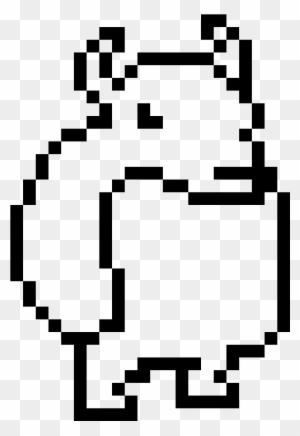 Minotaur Wip - Koro Sensei Pixel Art - Free Transparent PNG Clipart ...