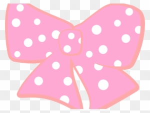 Photos Of Clip Art Ribbons And Bows Medium Size - Polka Dots Ribbons ...