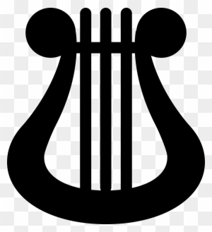 Harp Clipart Svg - Harp Icon - Free Transparent PNG Clipart Images Download