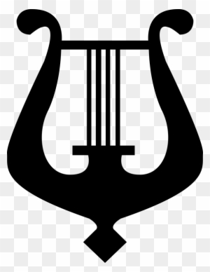 Halo Clipart Angel - Harp Symbol - Free Transparent PNG Clipart Images ...