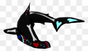 Sharkweek Hammerhead Shark By Little-horrorz - Illustration - Free ...