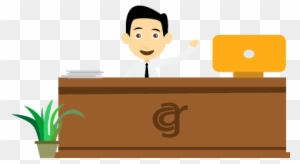 Admissions-desk - Admission Desk - Free Transparent PNG Clipart Images ...