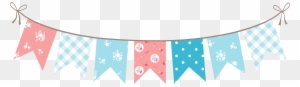 Bunting Border Cliparts 11, - Bunting - Free Transparent PNG Clipart ...