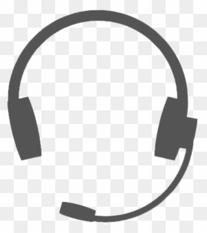 Royalty Free 911 Clipart Headset - Call Center Headphone Icon - Free ...