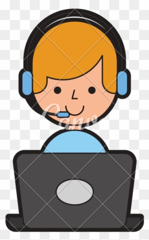 Call Center Agent Clipart, Transparent PNG Clipart Images Free Download ...