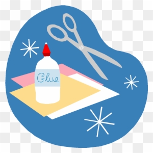 Scissors And Glue Clip Art - Sd Muhammadiyah 20 Surabaya - Free ...