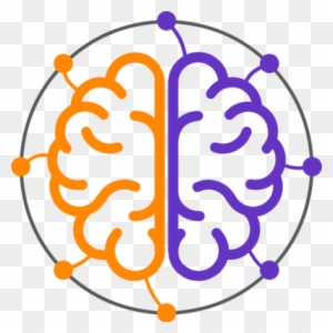 Electrical Brain Logo - Free Transparent PNG Clipart Images Download