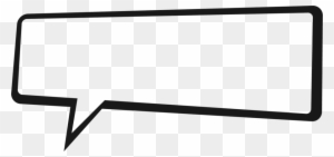 Speech Bubble Rectangle Png Clipart Speech Balloon - Rectangle Speech ...