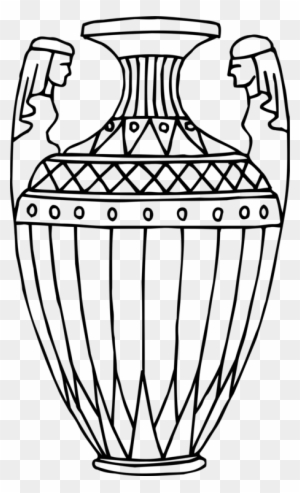 Drawing Line Art Vase Pencil - Drawing Line Art Vase Pencil - Free ...