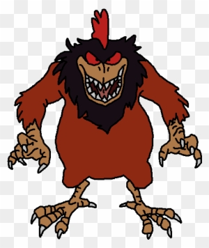 Ghoul Chicken By Patrikjorgensen - Cartoon - Free Transparent PNG ...