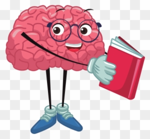 Cartoon Brain Running - Free Transparent PNG Clipart Images Download