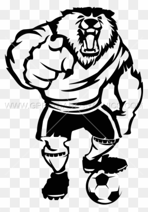 Bear Clipart Soccer - Bear With Soccer Ball - Free Transparent PNG ...