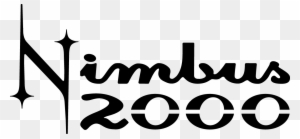 Vector Vector (svg) - Nimbus 2000 Logo - Free Transparent PNG Clipart ...