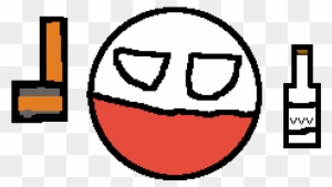 Poland Country Balls - Pink Circle - Free Transparent PNG Clipart ...