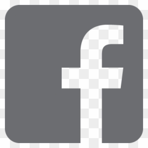 Facebook Logo Grey Png - Free Transparent PNG Clipart Images Download