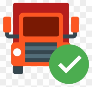 Semi Clipart Delivery Truck - Delivered Icon Png - Free Transparent PNG ...
