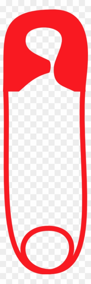 307 X 958 2 - Red Safety Pin Clip Art - Free Transparent PNG Clipart ...