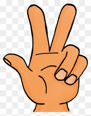 3 Doigts Dessin - Free Transparent PNG Clipart Images Download