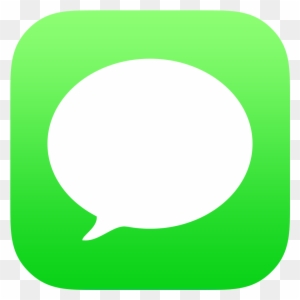 Transparent Background Text Message - Iphone Messages Icon Transparent ...