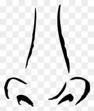 Stench Clipart - Clip Art Nose Smelling - Free Transparent PNG Clipart ...