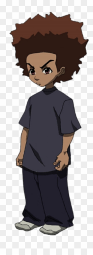 Huey Boondocks Wallpaper - Huey Freeman Red And Black - Free ...