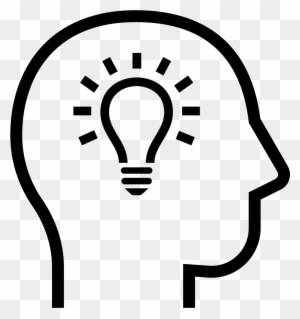 Expert - Insights Icon Black And White - Free Transparent PNG Clipart ...