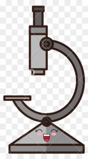 Microscope Icon Image Character - Kawaii Microscope - Free Transparent ...