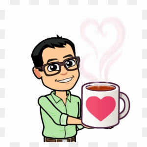 My College Experience Was Like A Cup Of Coffee - Bitmoji Coffee Time ...