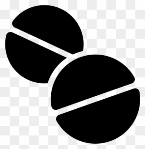 Clipart Transparent Library Medical Drug Medicine Icon - Tablet ...