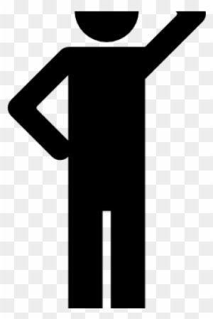 Raised Hand Icon - Raised Hand Emoji Png - Free Transparent PNG Clipart ...