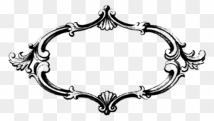 Antique Banner Frame - Transparent Background Fancy Borders - Free ...