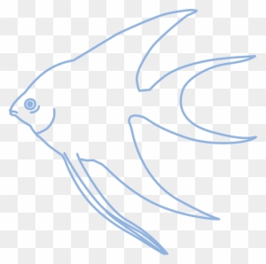 Easy Drawings Of Angel Fish