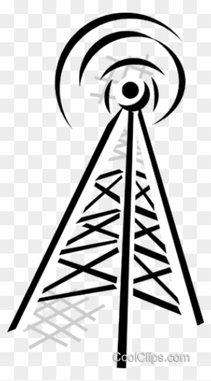 Trasmitter Cliparts - Telecommunications Tower - Free Transparent PNG ...