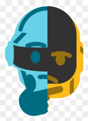 Daft Punk Thinking - Illustration - Free Transparent PNG Clipart Images ...