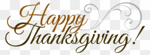 Happy Thanksgiving - Office Closed For Thanksgiving - Free Transparent ...