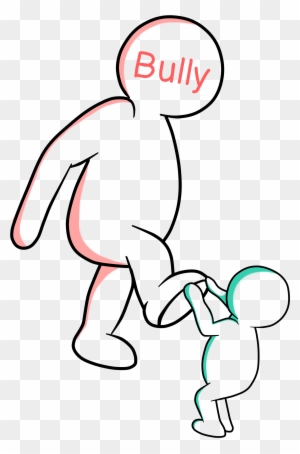 4 Bullying No More - Bullying Cartoon Transparent Background - Free ...